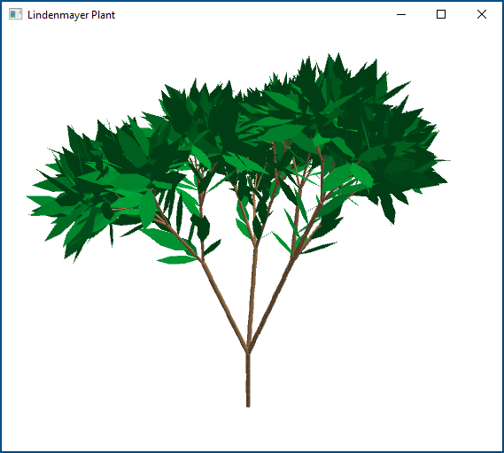 Github Robert Hofflibgdxtrials Lsystem Plants 3d Plant Models With L Systems 8881